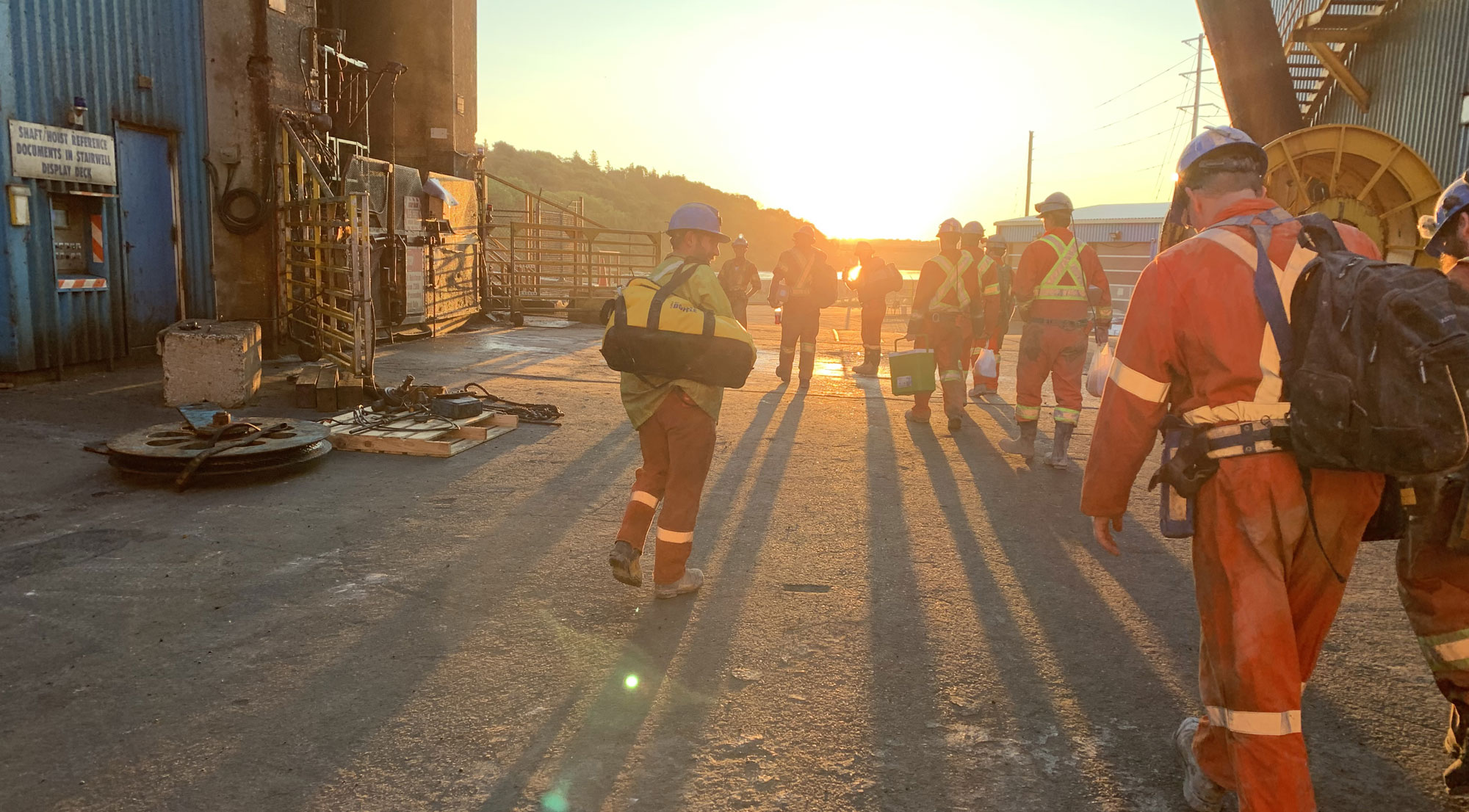 Contract Mining | GMS Mine Repair